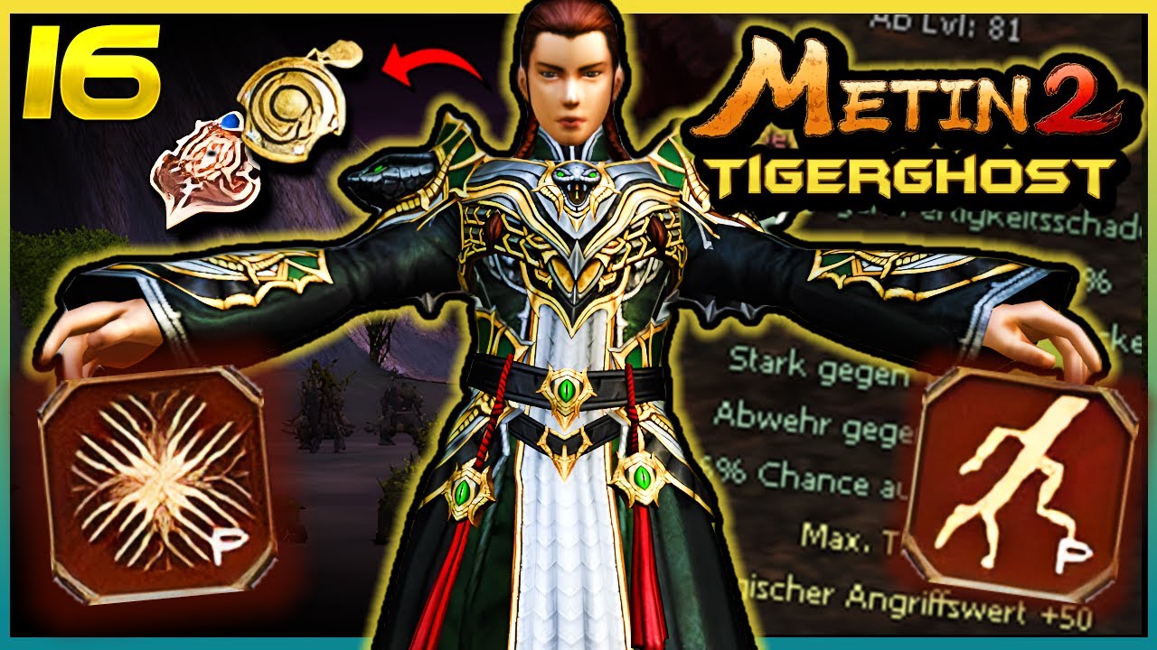 60 TAGE AMULETT (IMBA) // Yohara Boss farmen? // WORLD BOSS - Metin2 ...