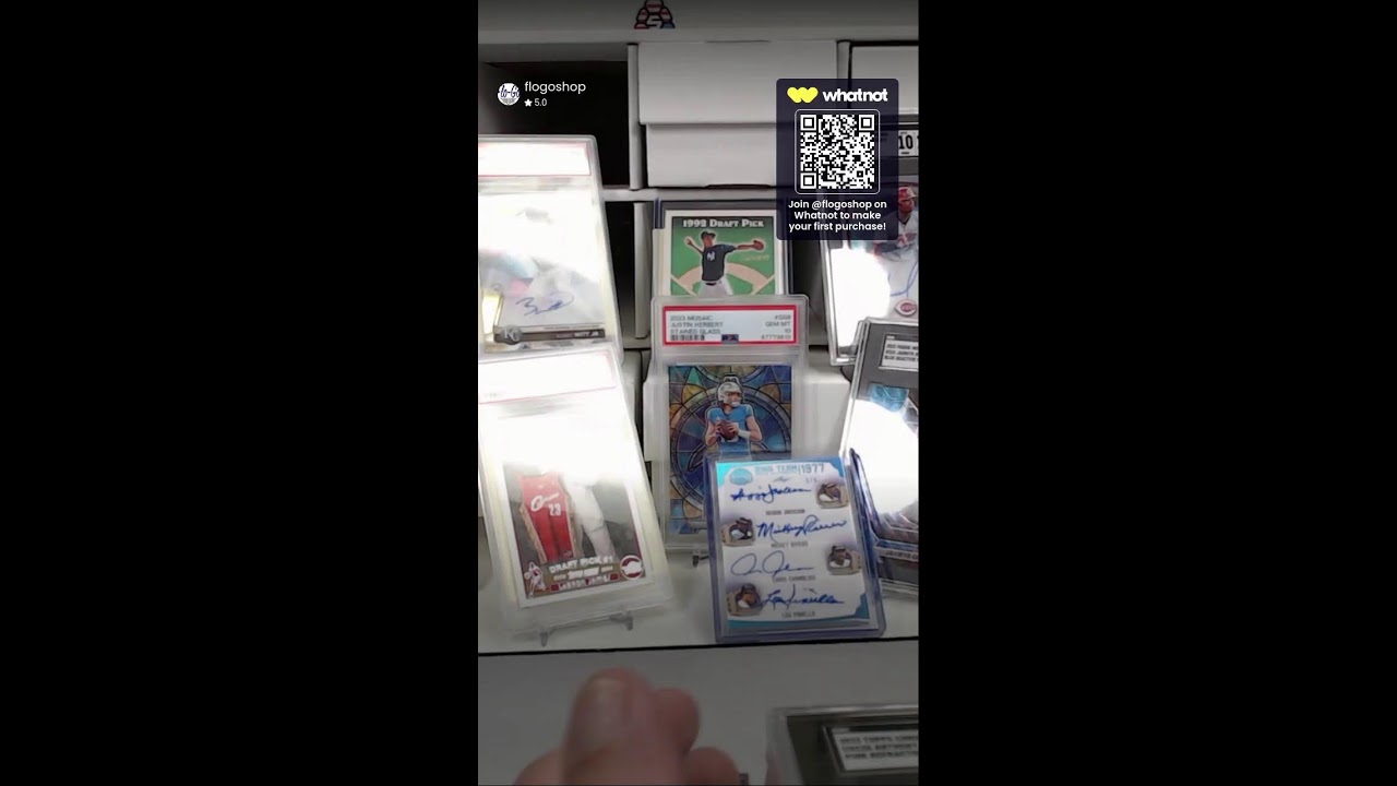 Flo-Go Show Let's Go!! Slabs and some singles and packs - new slabs ...