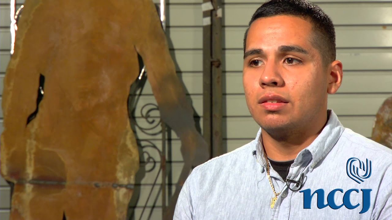 NCCJ 2013 Youth Leadership Award Honoree: Manuel Cuellar - YouTube