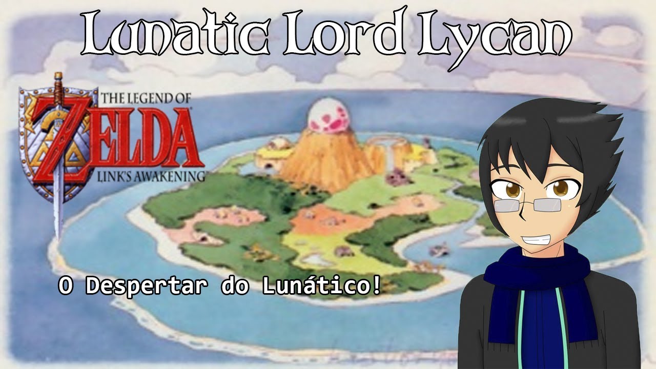 [LLL] O DESPERTAR DO LUNÁTICO (LINK'S AWAKENING POINTDEVICE MODE) - YouTube