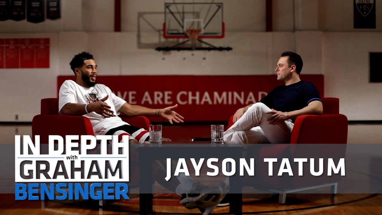 The one hole in our Jayson Tatum interview - YouTube