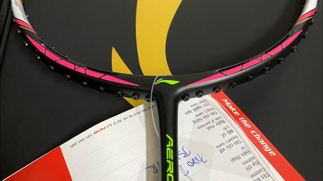 Review Vợt Cầu Lông Lining Aeronaut 7000I Vợt Chuyên Công Trên Lưới ...