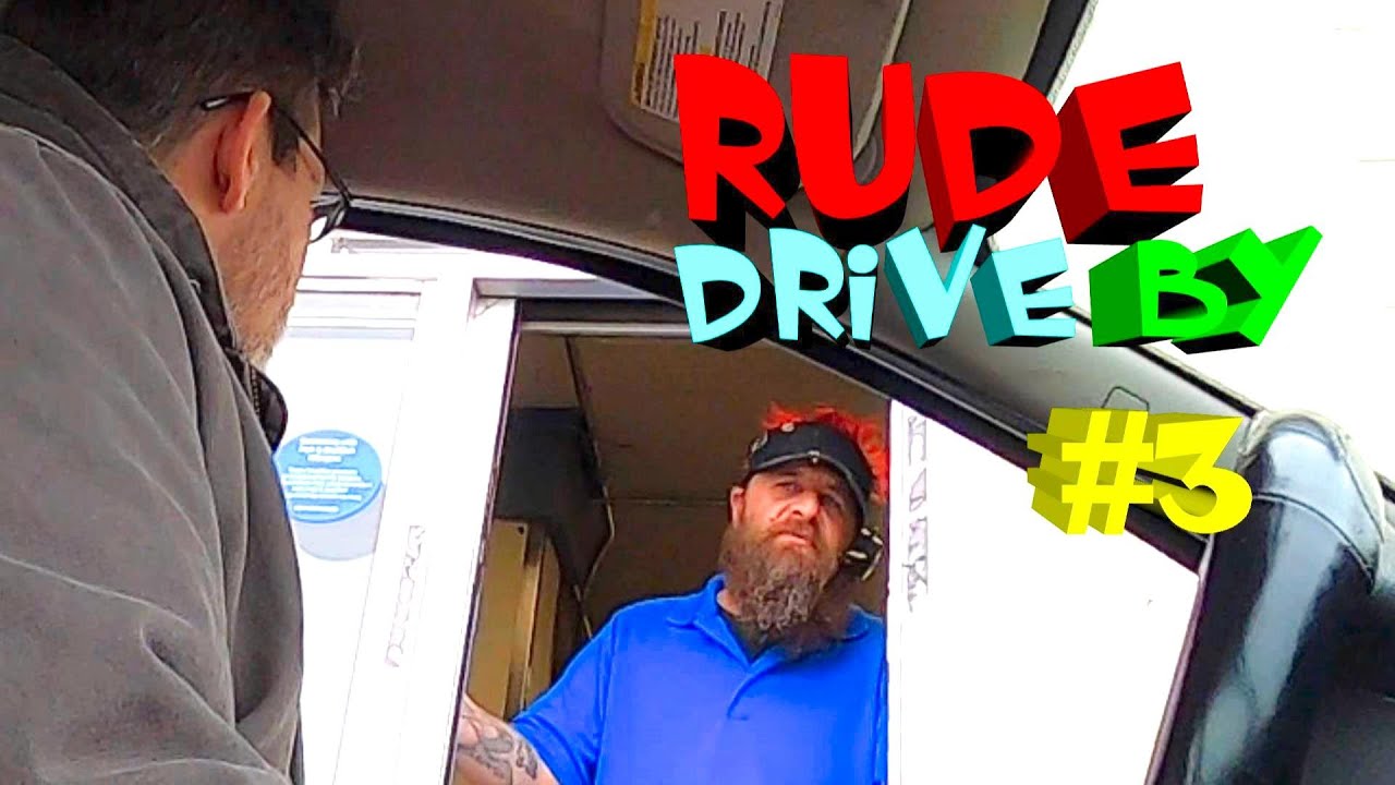 RUDE DRIVE-BY - Prank #3 - YouTube