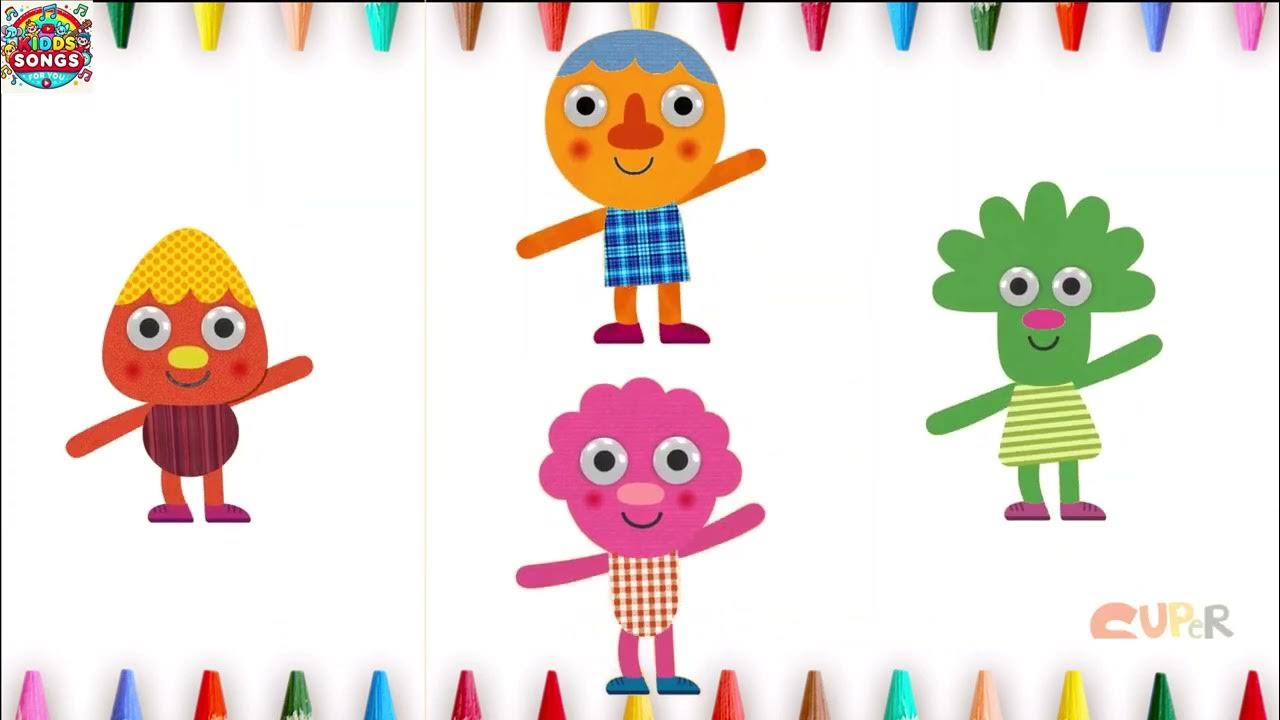 Stand Up Sit Down | Super Simple Kids Songs for You - YouTube