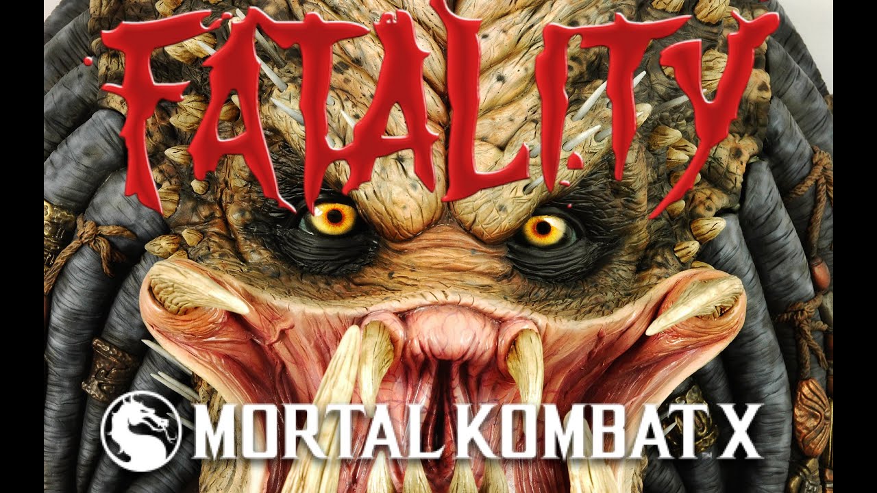 MKX: PREDATOR ALL REVEAL FATALITY (BOTH) & BRUTALITY.HD - YouTube