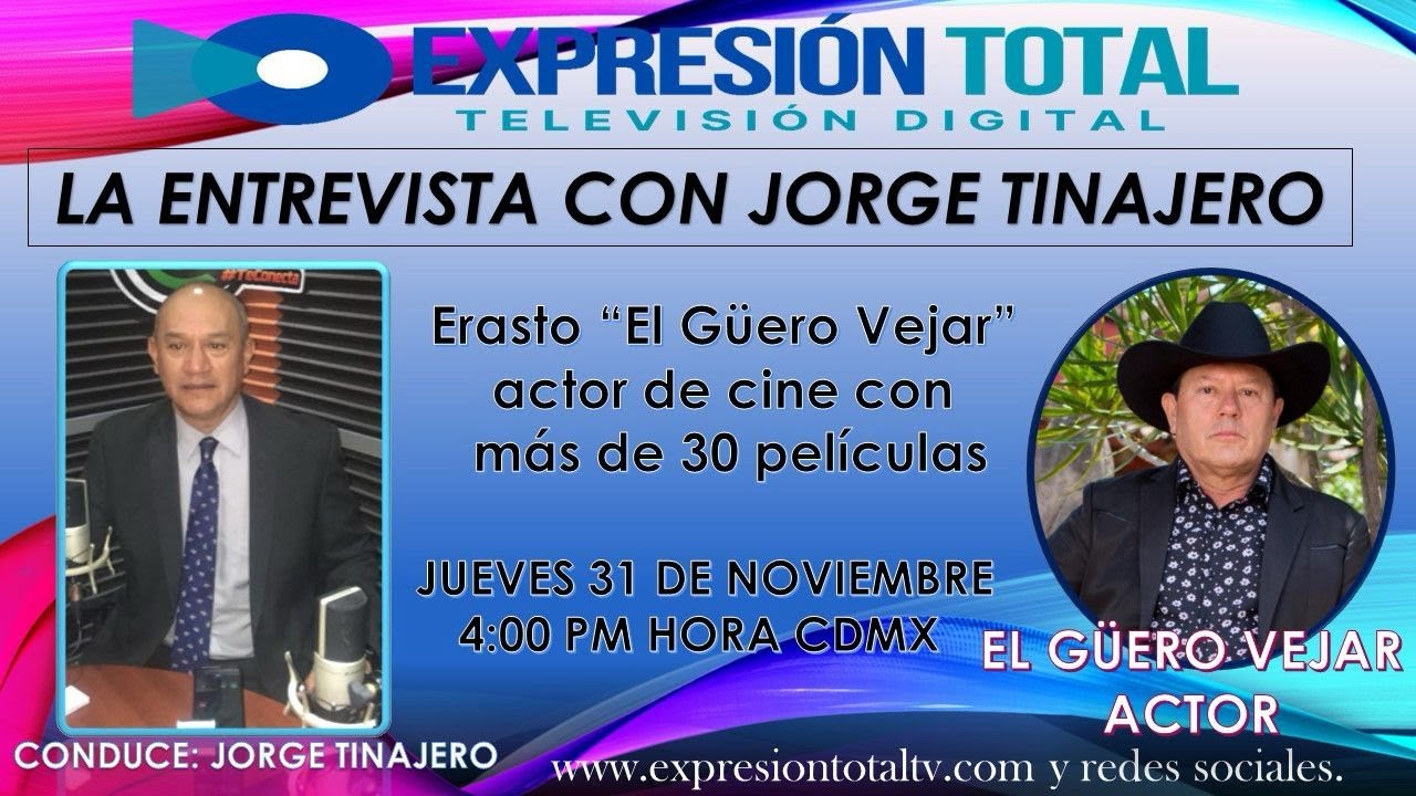 LA ENTREVISTA CON JORGE TINAJERO - YouTube