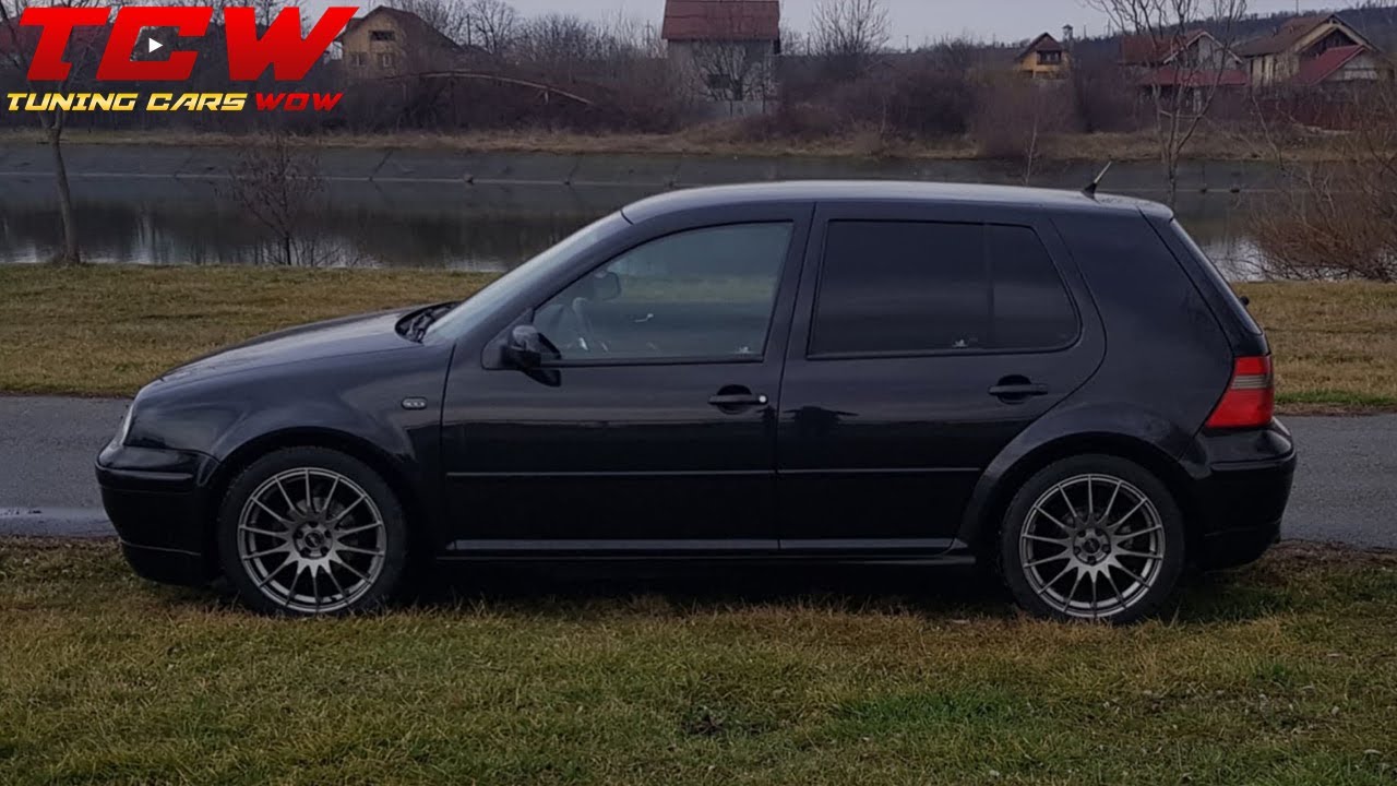 New Rims Grey Color on My Golf MK4 - YouTube
