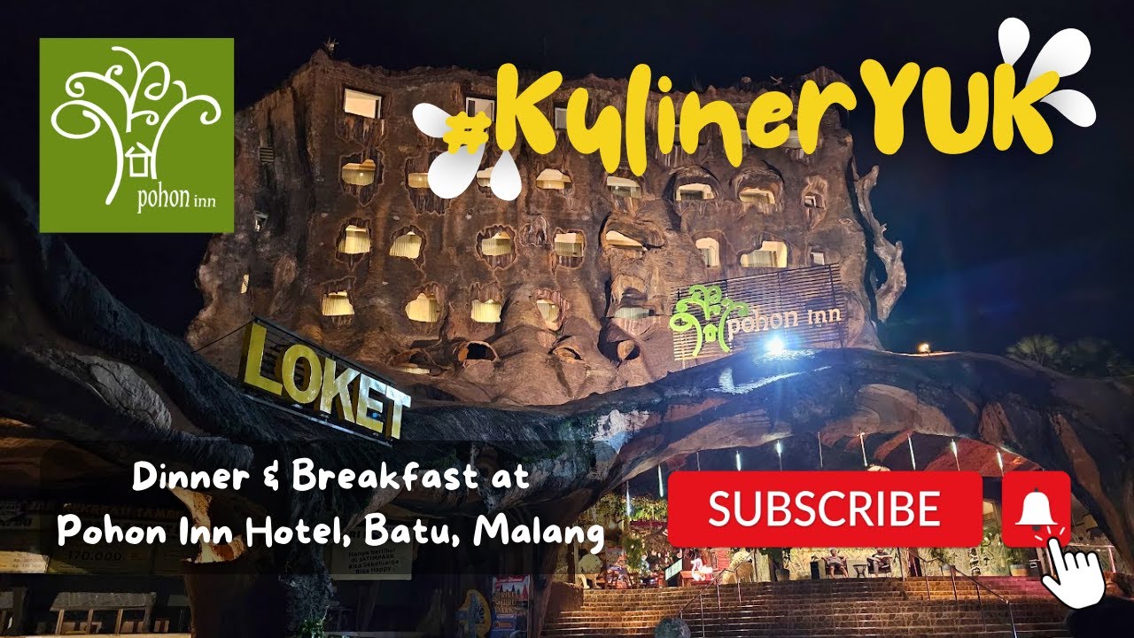 Dinner & Breakfast Experience at Pohon Inn Hotel - Giant Tree Hotel ...