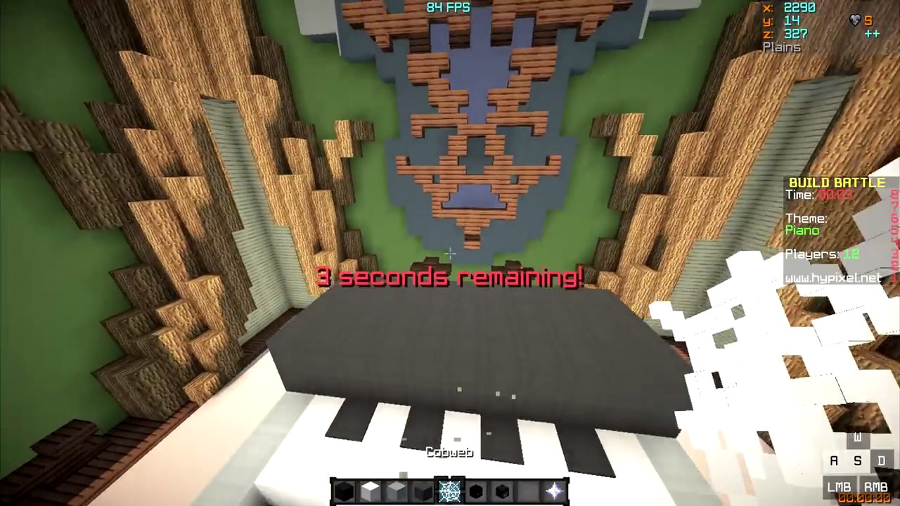 MINECRAFT BUILD BATTLE INDONESIA|BEACON CREAM FANS - YouTube