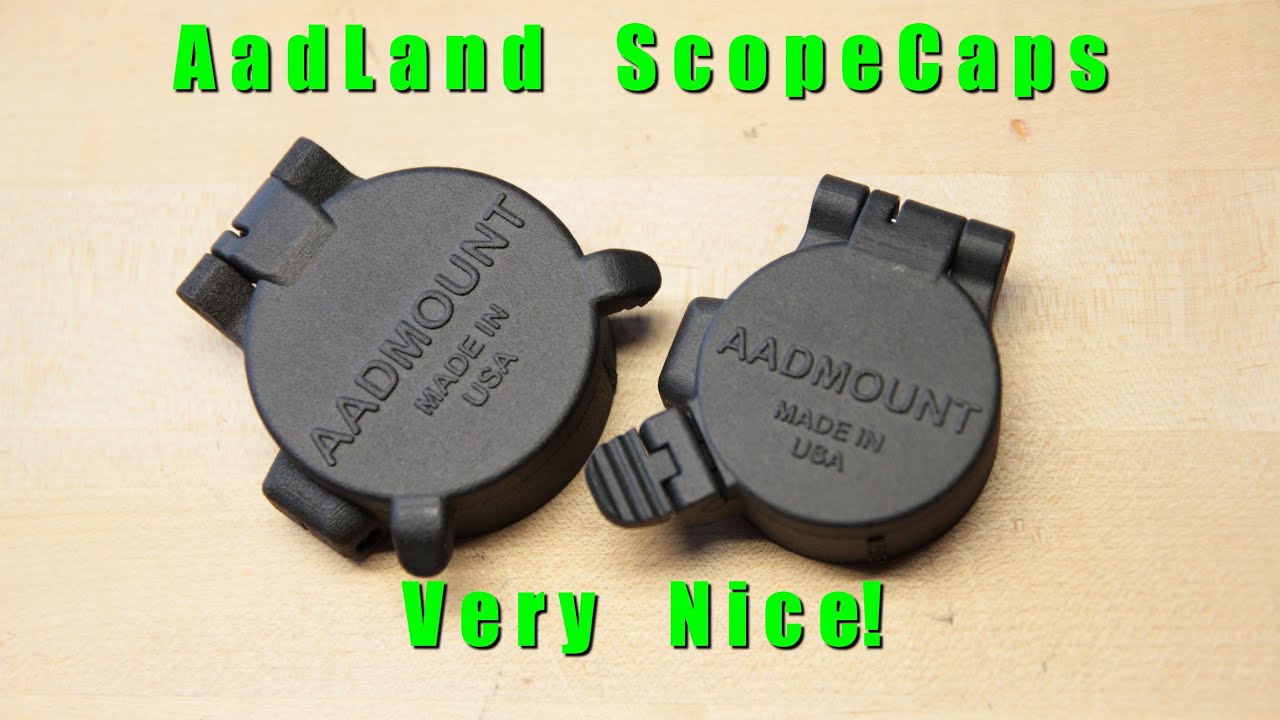 AADLAND Scope Caps - YouTube