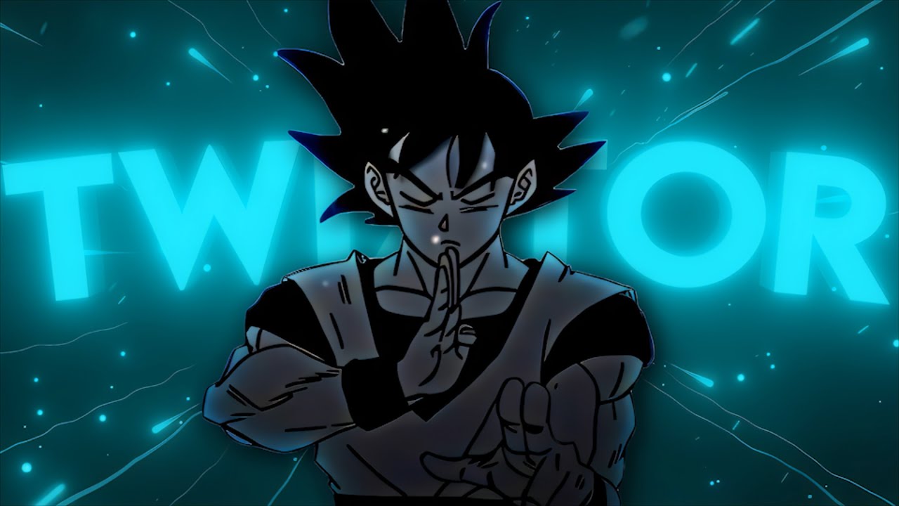 Goku Manga Animation Twixtor Clips 4K - YouTube