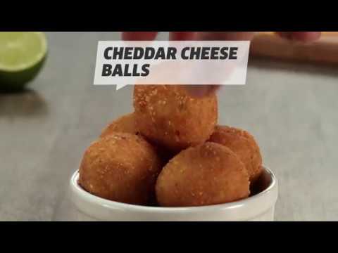 Homemade Recipe Cheddar Cheese Balls - YouTube