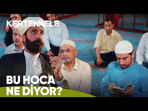 Cemaat kertenkelenin vaazını dinliyor - Kertenkele 1. Bölüm