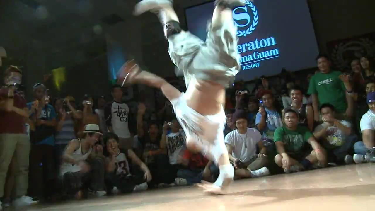 Gatorade Bboy Freestyle Sessions - GUAM - YouTube