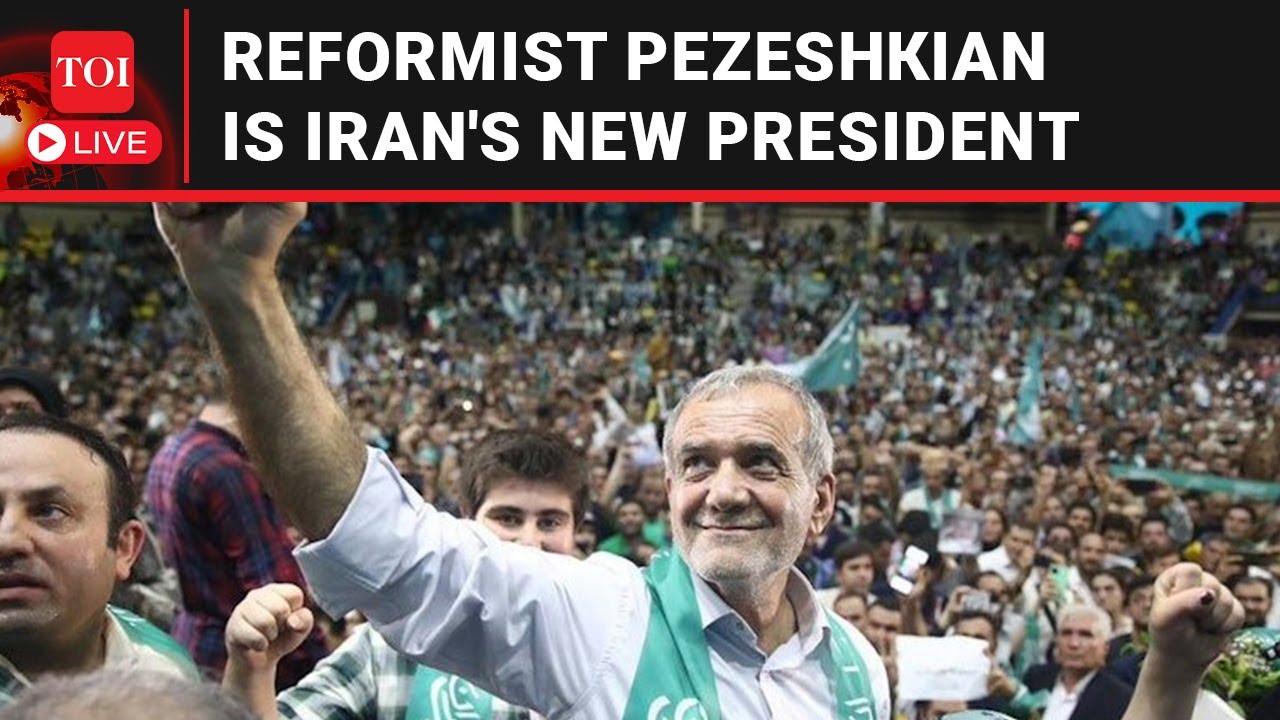 LIVE | Iran Celebrates New Reformist President; Pezeshkian Beats ...