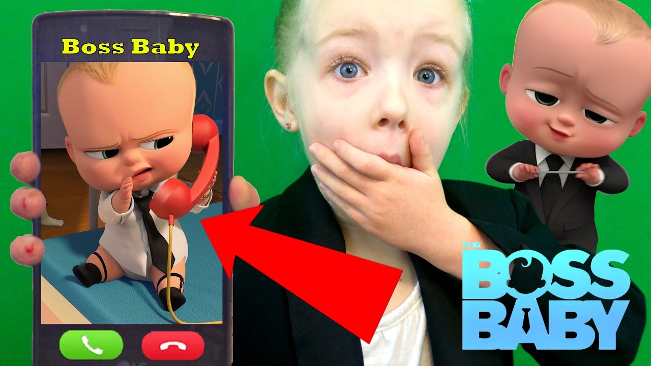 Calling The Boss Baby *OMG He Actually Answered* Full Prank Cartoon ...