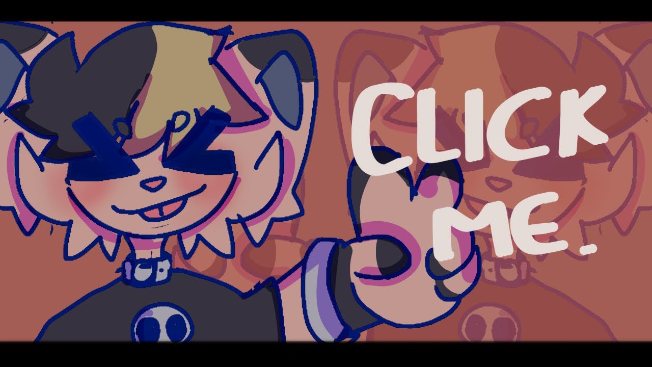 Click me animation meme (FlipaClip) // ft-ray - YouTube