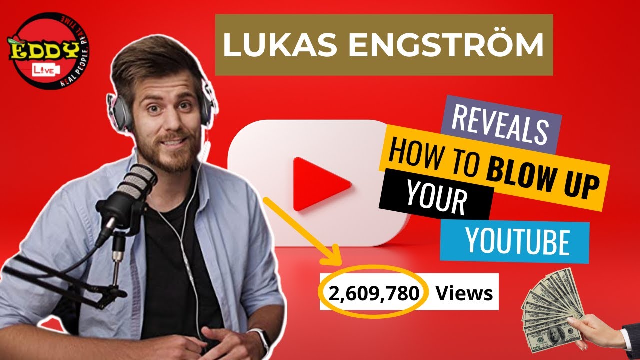 Lukas Engstrom, one Taiwan’s top YouTubers shares how he got there ...