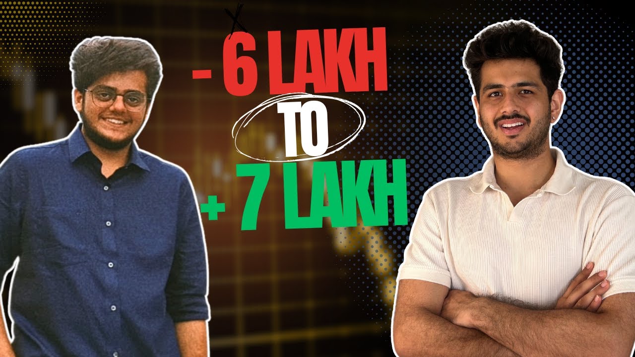 Nishit Story From Loss To Profitable Trader - YouTube