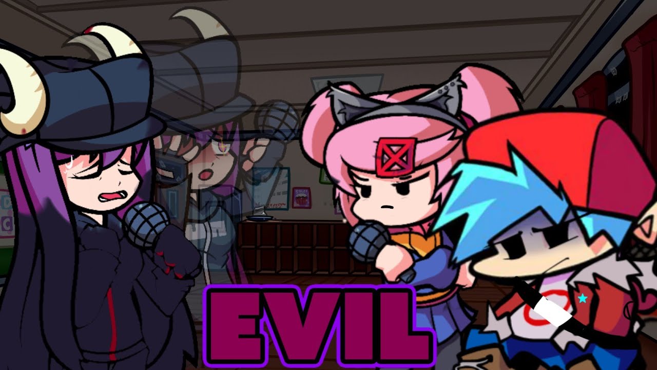 Evil Yuri Vs Boyfriend (Day 2!) - YouTube