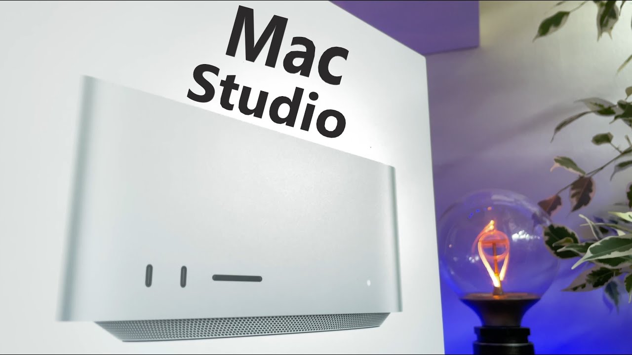Mac Studio Unboxing Ita - YouTube