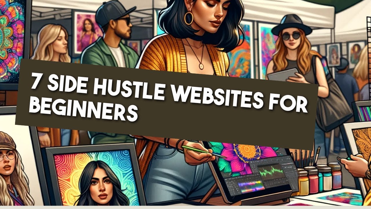 Top 7 Genuine Side Hustle Websites for Beginners That Pay - YouTube