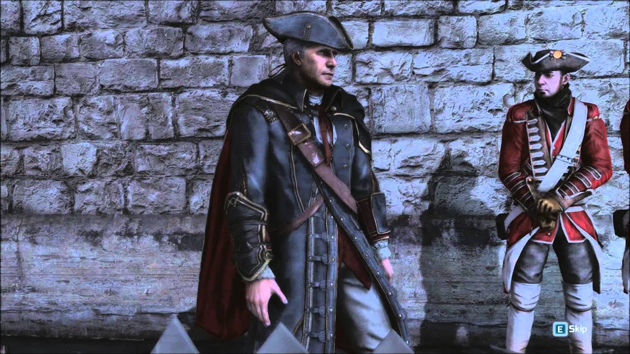 Assassin's Creed III - Connor and Haytham - YouTube