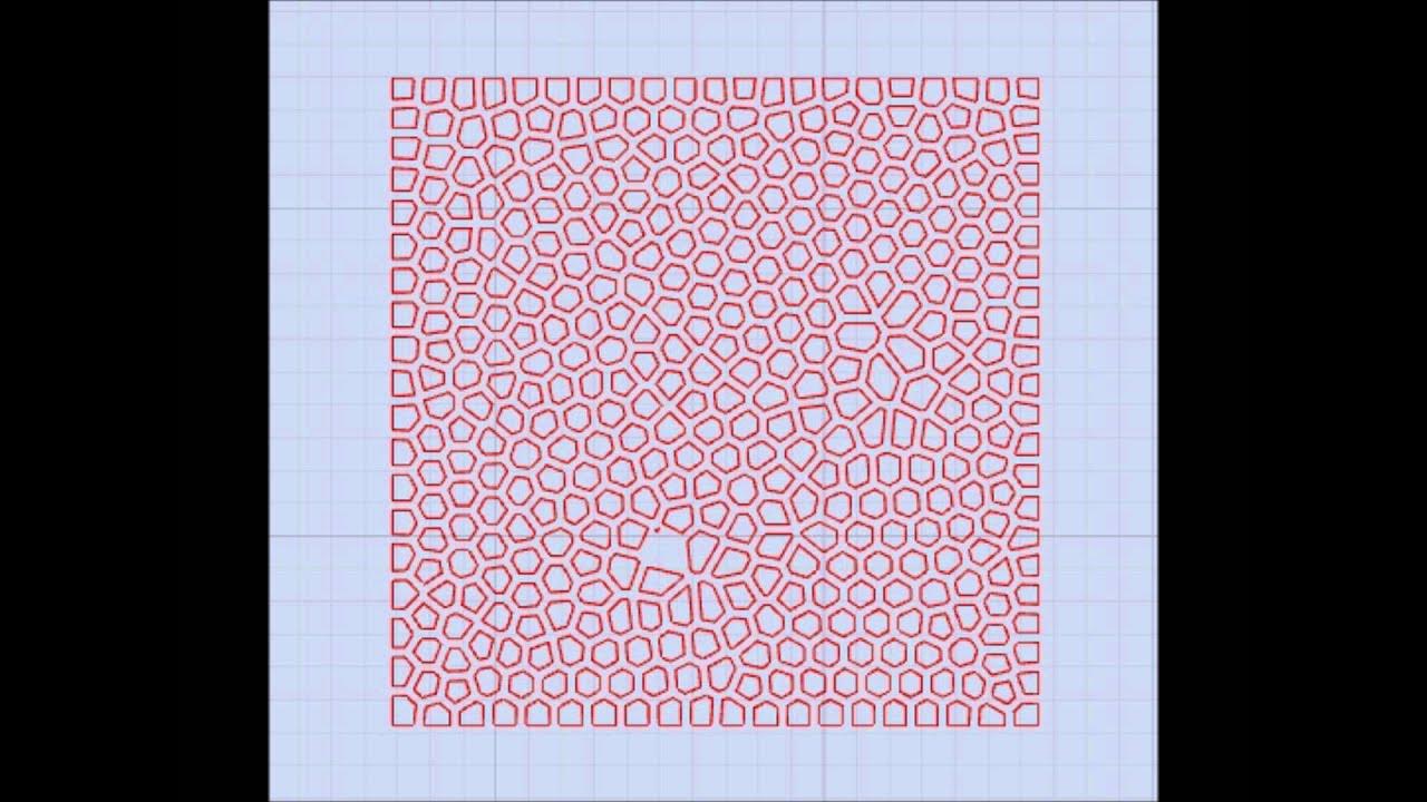 Lloyd's algorithm (dynamic) - YouTube