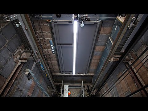 What does the lift look like from the top? - YouTube