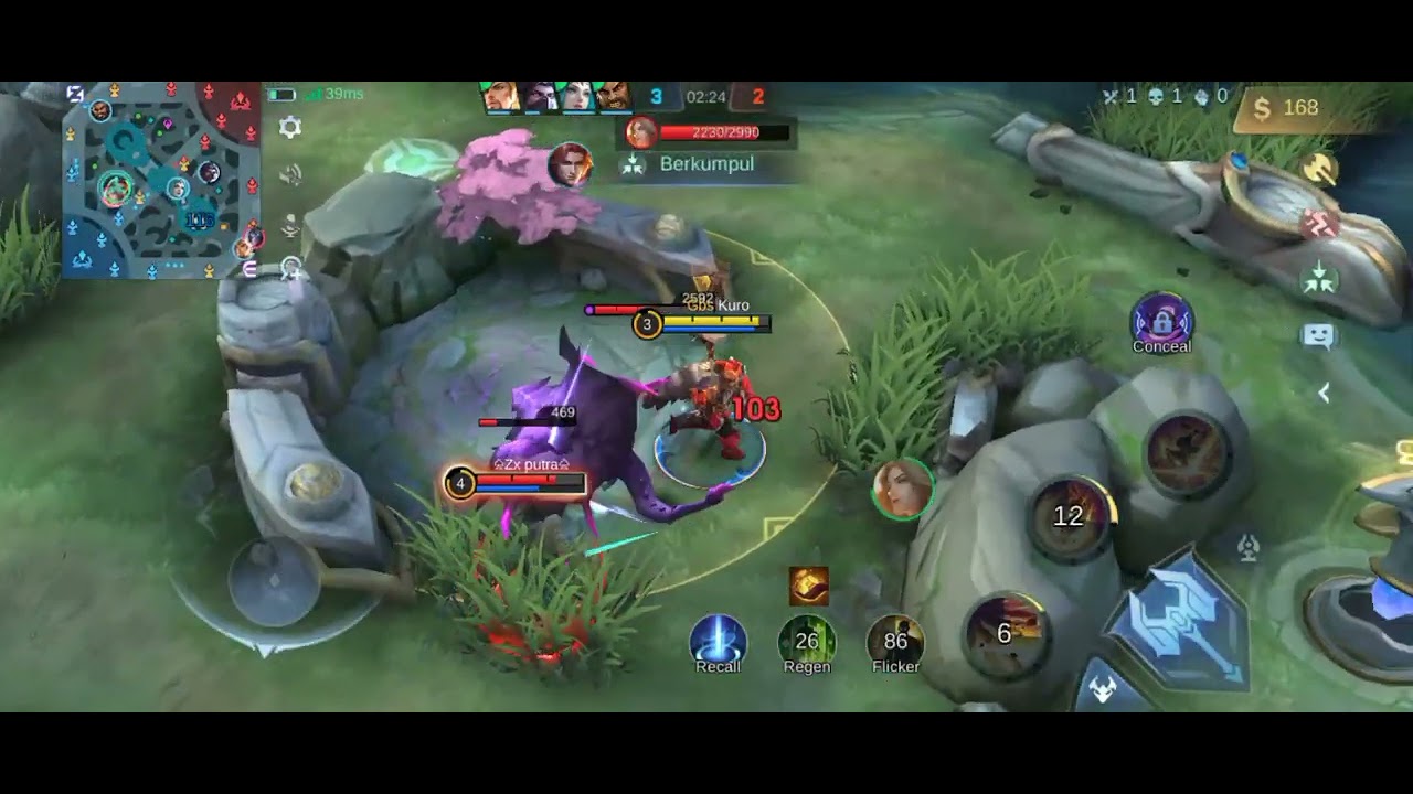 BEST SUPPORT MLBB 2024 - YouTube
