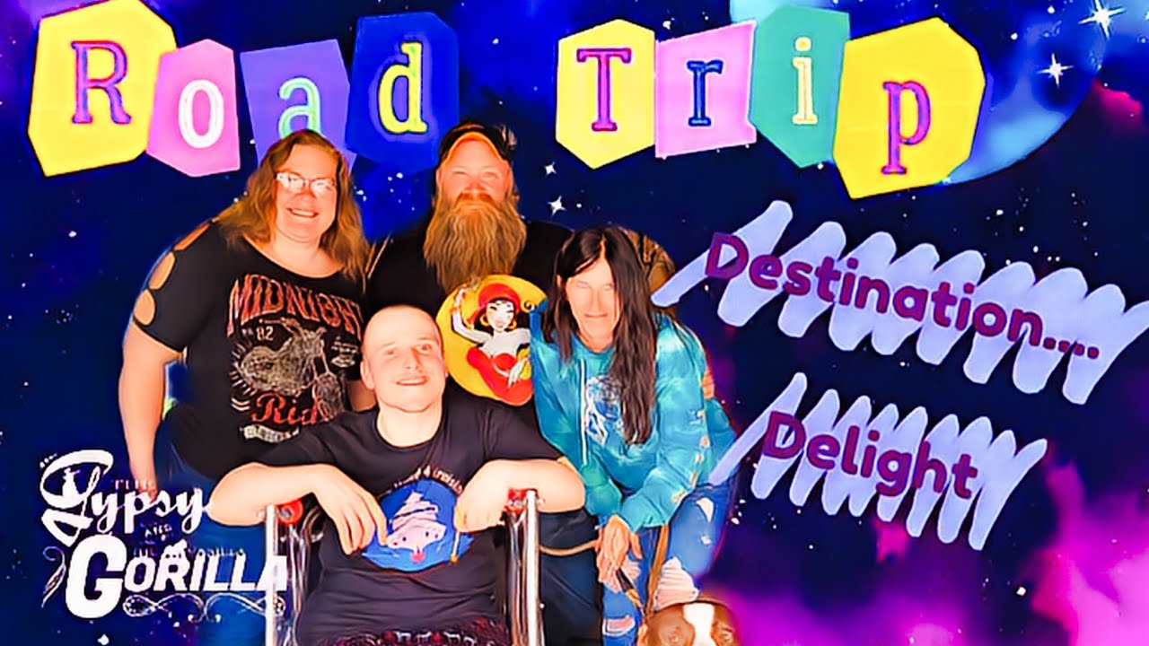 The Gypsy and The Vanilla Gorilla Take a Road trip Just shy of Canada ...