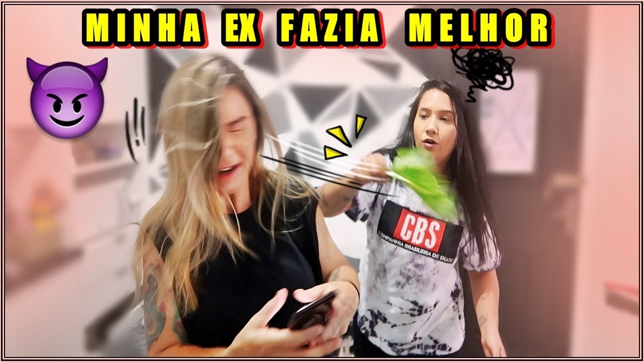 Fiz Ciumes Pra Minha Namorada Falando Da Ex Driemanuh Youtube