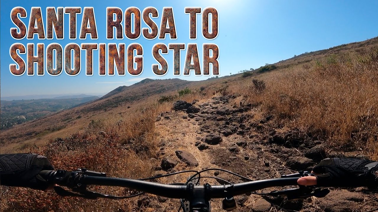 Santa Rosa to Shooting Star Trail - Mountain Biking - Thousand Oaks, CA ...