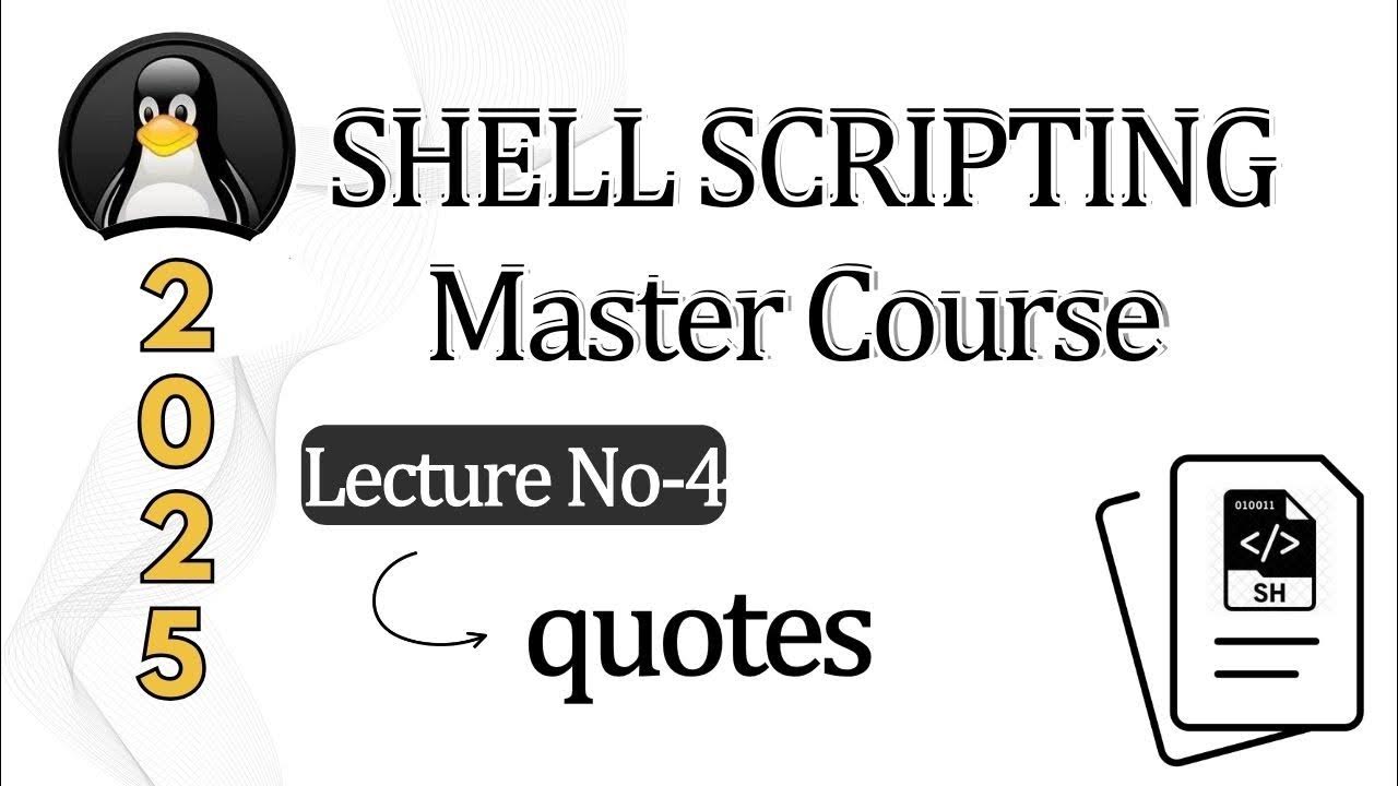 day 4 shell scripting - YouTube
