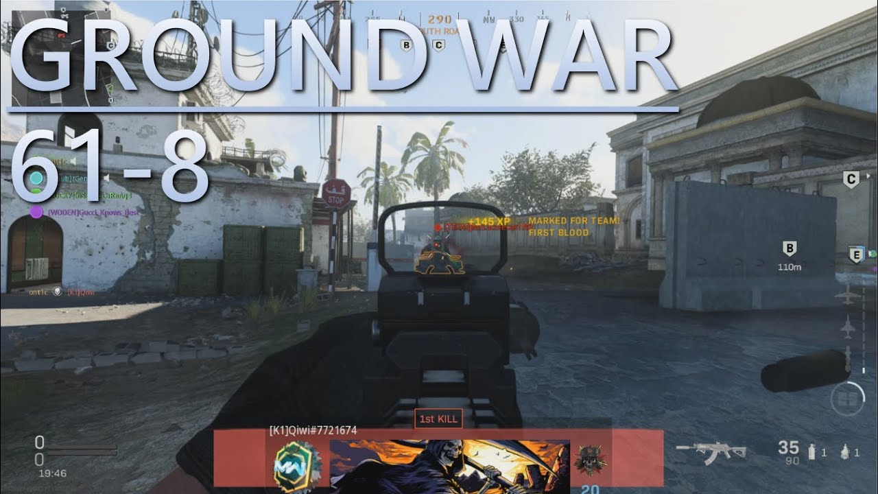 CoD: MW Ground War (61-8) PC HD Gameplay - YouTube