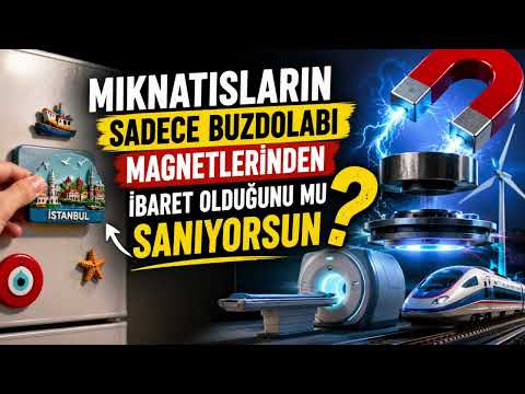 Mıknatıslar Hakkında Kimsenin Bilmediği Gerçekler!🧲