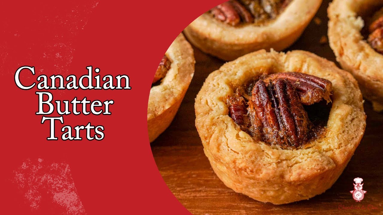 Canadian butter tarts with perfectly flaky tart shells! - YouTube
