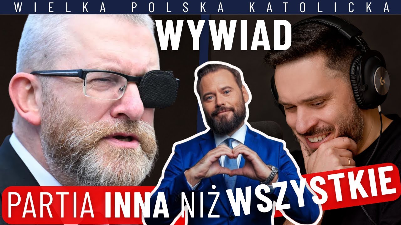 GRZEGORZ BRAUN i PARTIA INNA niż WSZYSTKIE - YouTube