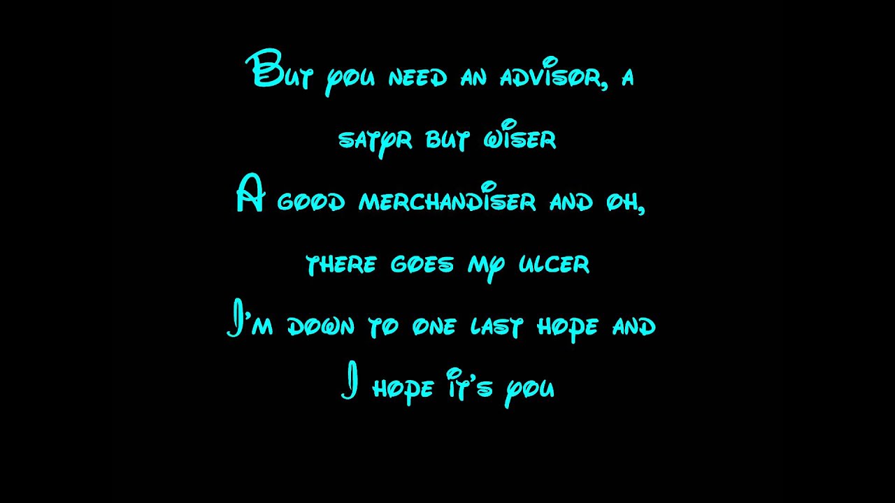 One Last Hope - Hercules Lyrics HD - YouTube