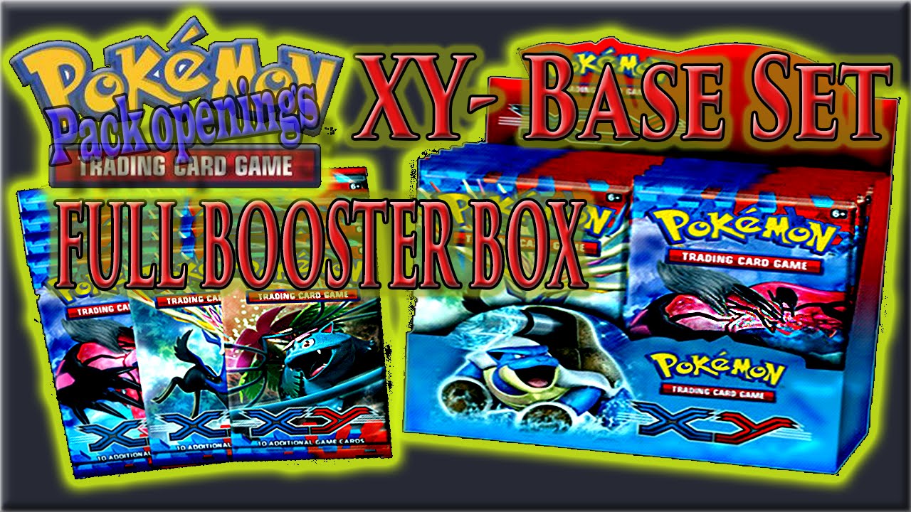 XY Base Set Booster Box Opening! Part 4! Pokemon TCG pack opening - YouTube
