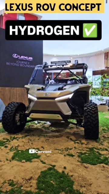 Off-road Vehicle Lexus RoV #carvani #automobile #lexus #facts #hydrogen ...