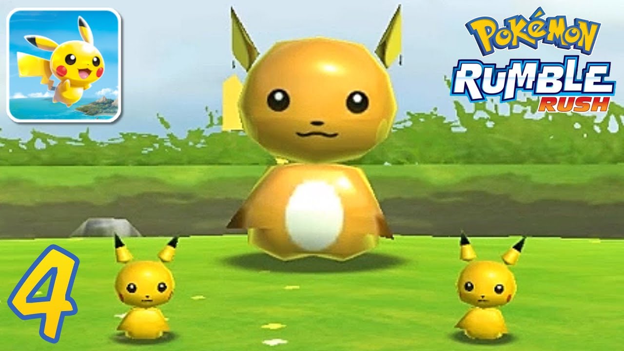 Pokémon Rumble Rush #4 | MAR DE CHARIZARD | Gameplay Español - YouTube