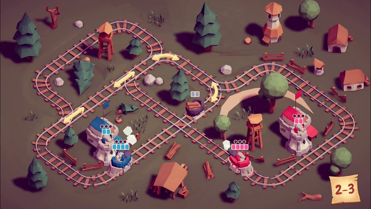 Train Crisis Maze Shooting Game | Rail Lords Puzzle Game | Android ...