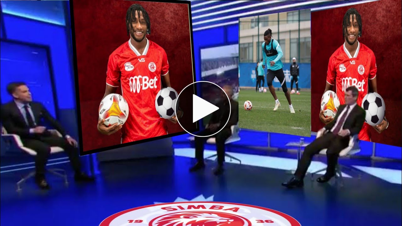 VIDEO:RASMI KWA MARA YA KWANZA SIMBA SC WATAMBULISHA MANZOKI BALAA TUPU ...