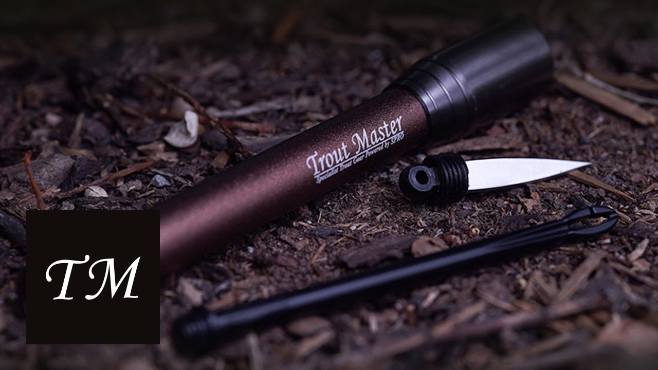 Trout Master - Priest: 3 in 1 Tool für Put & Take Angler - YouTube