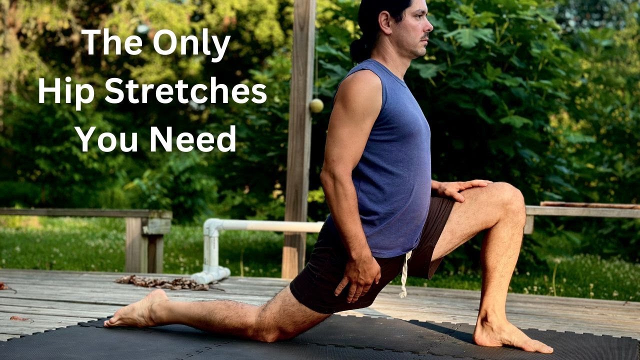 A Daily Hip Mobility Routine that Works - YouTube