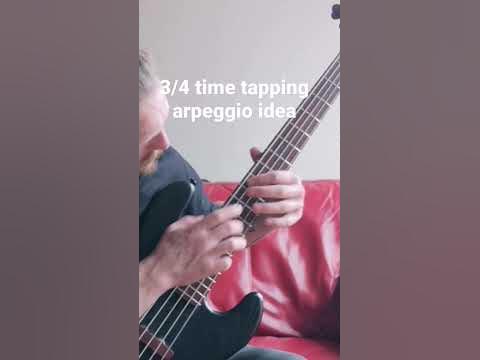 Just gotta give it a little tappy, little tap tap taparoo. 3/4 six note ...