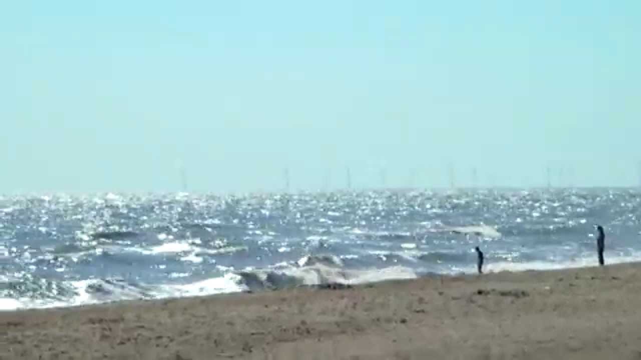 Huttoft Beach, Lincolnshire - YouTube