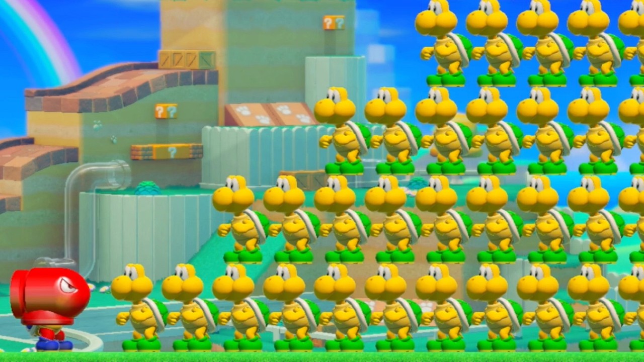 Super Mario Maker 2 ️ Endless Mode Walkthrough 25 Clears Daily with ...
