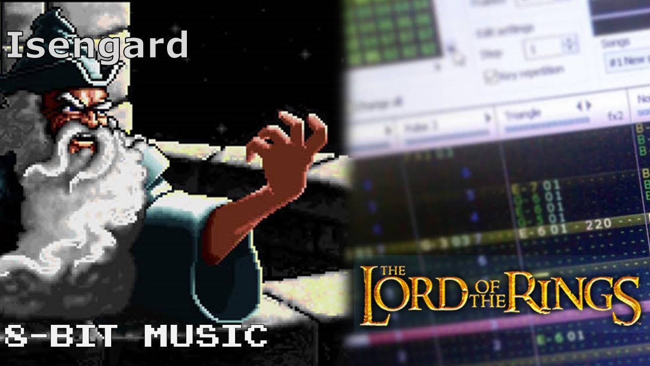 The Lord of the Rings - Isengard | 8-bit remix - YouTube